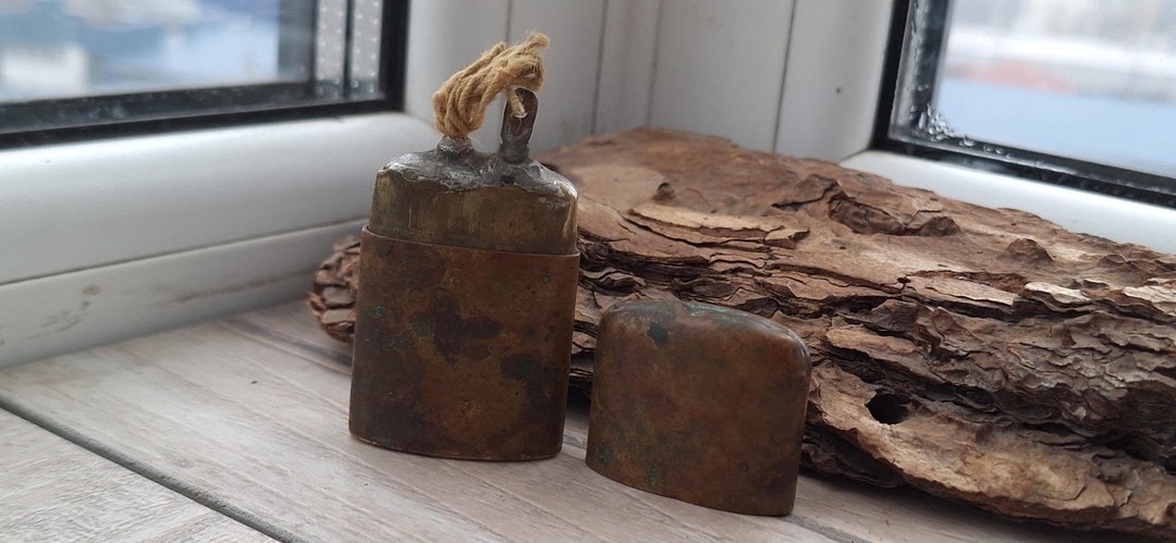 World War Artifact, Lighter From the Trenches World Wars, Military ...