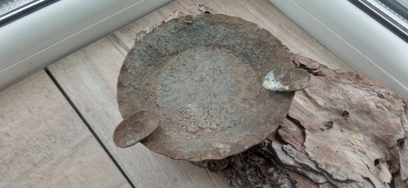 WW1 Artifact Ashtray From Trenches Original Soldier Ashtray | Etsy