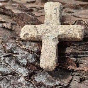 Original Viking Age Artifact, Poor Lead Cross, Original Cross Pendant ...