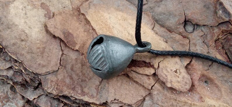 Ancient Viking Age Tin Bronze Bell With Ornament Medieval - Etsy