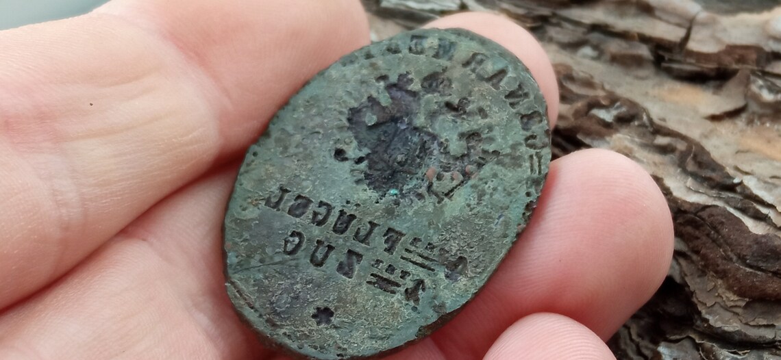 Ancient Applied Seal Smugglers Seal Counterfeit Seal | Etsy