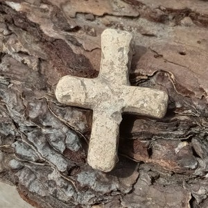 Original Viking Age Artifact, Poor Lead Cross, Original Cross Pendant ...