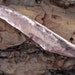 Original Knife Razor of the Bronze Age Authentic Scythian - Etsy
