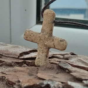 Original Viking Age Artifact, Poor Lead Cross, Original Cross Pendant ...