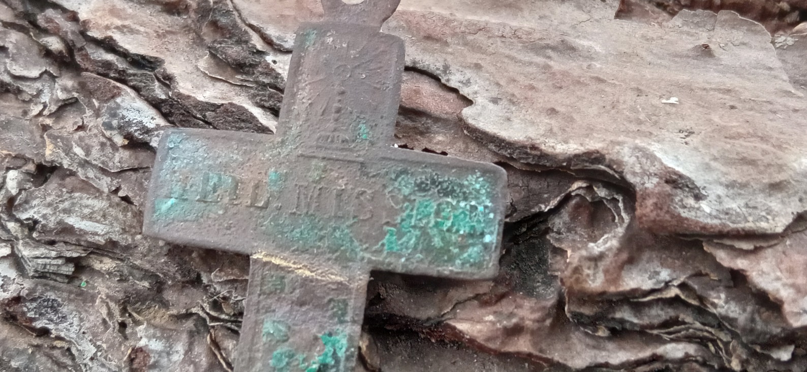 Ancient Cross 19th Century Vintage Brass Cross Old - Etsy