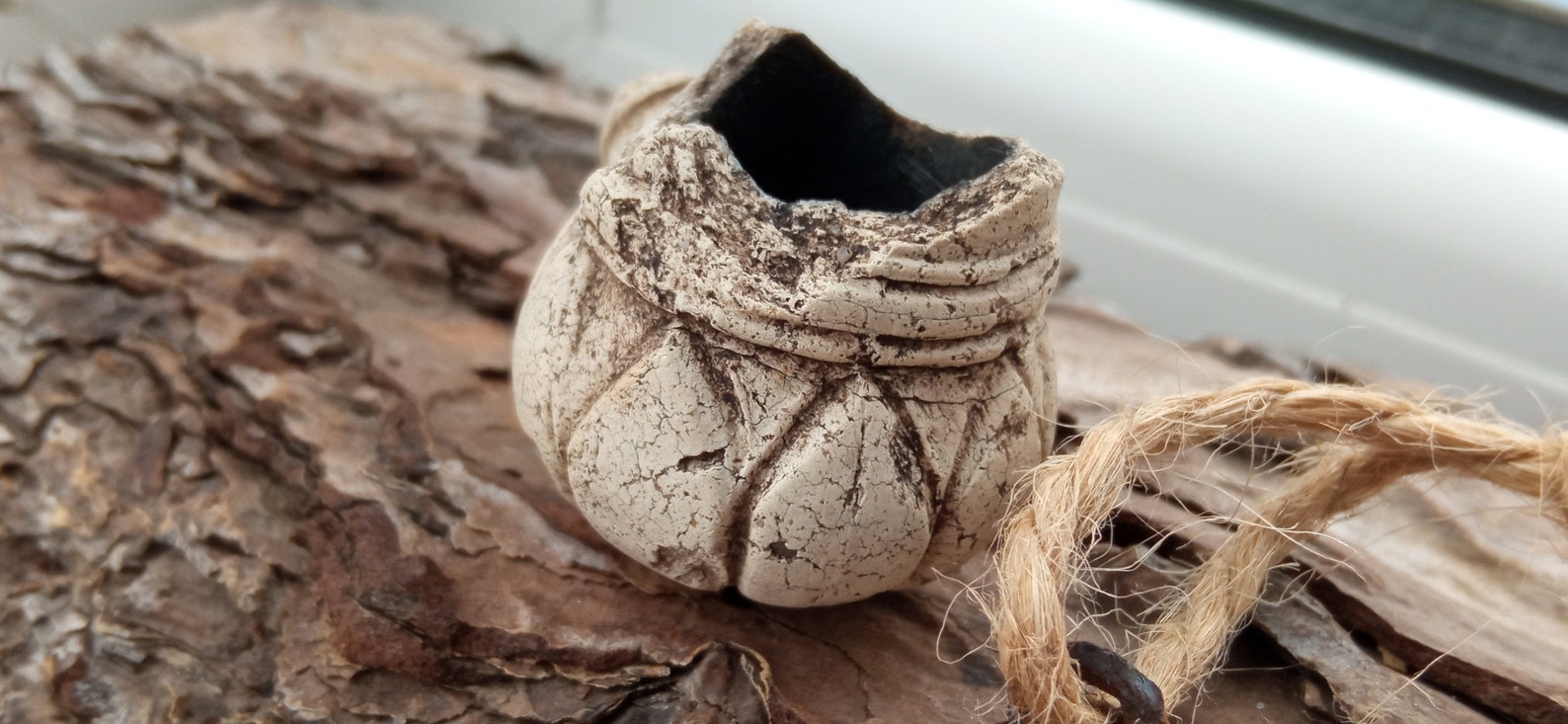 Ancient Smoking Pipe Medieval Pipe Original Cossack Pipe - Etsy