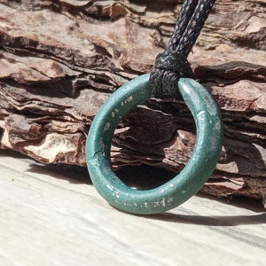 Ancient Roman Artifact, Bronze Solar Pendant Amulet Ring, Roman ...