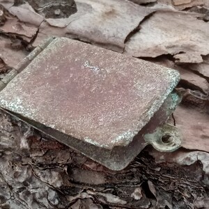 Original WWI Austro-hungarian Soldier Dog Tag, Military Artifact ...