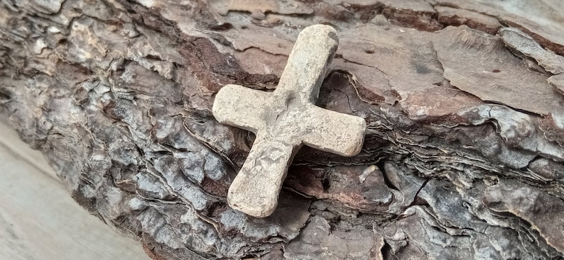 Original Viking Age Artifact Poor Lead Cross Original Cross - Etsy