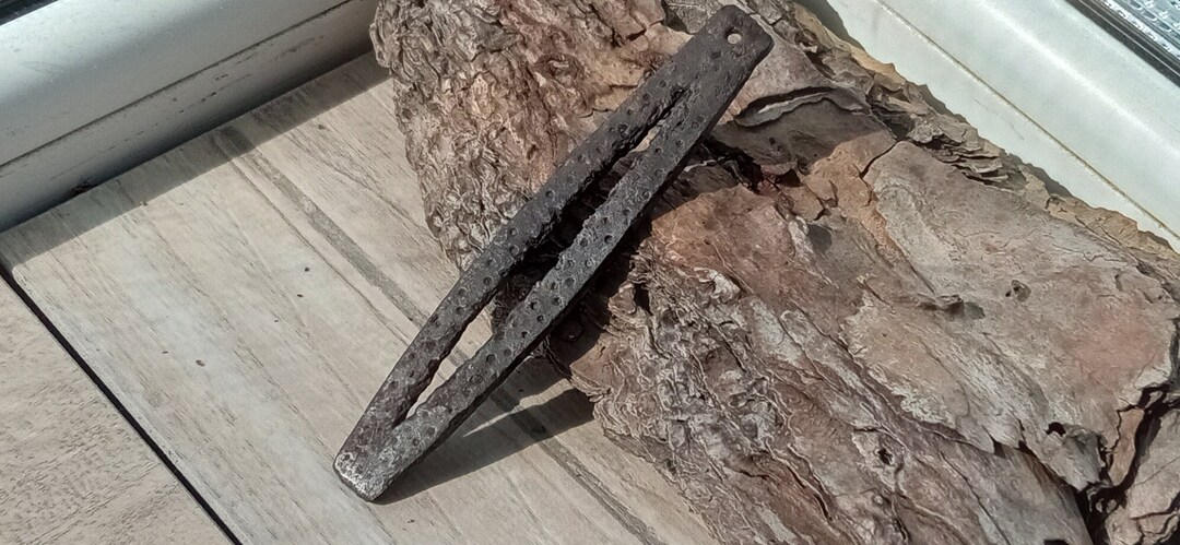 Ancient Viking Flint With Ornament Old Collectible Iron Fire - Etsy