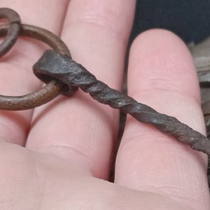 Ancient Viking Fork Medieval Iron Fork Historical Artifact - Etsy