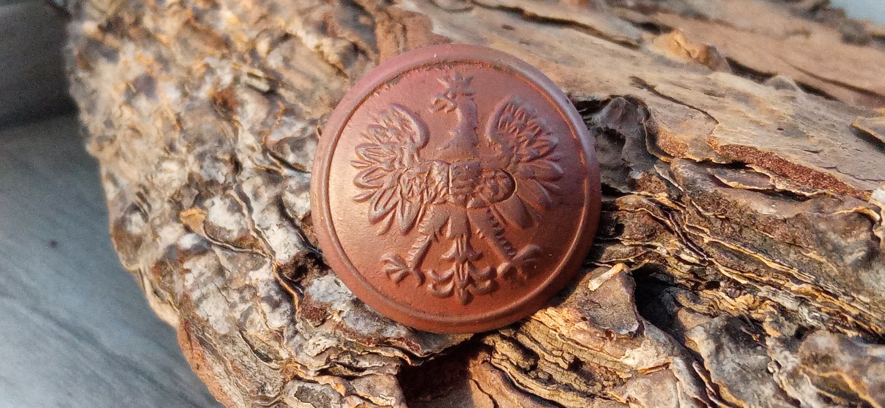 Original buttons of pre-war Poland Authentic pre-war artifacts Original ...