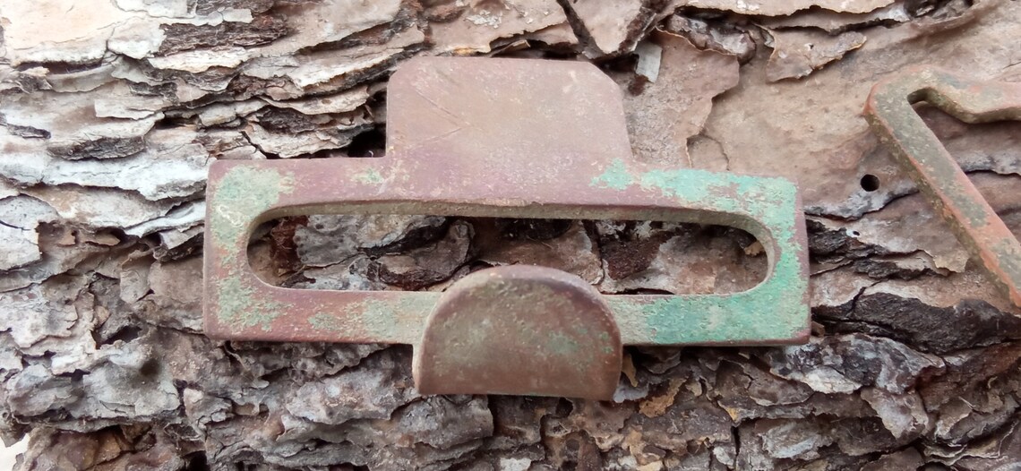 Accessories of the First World War Hook on a buckle Earring | Etsy