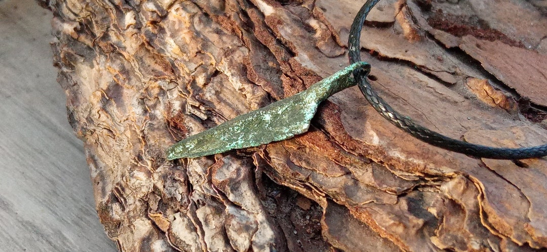 Rare Scythian Pendant Amulet Knife, Original Bronze Age Artifact ...