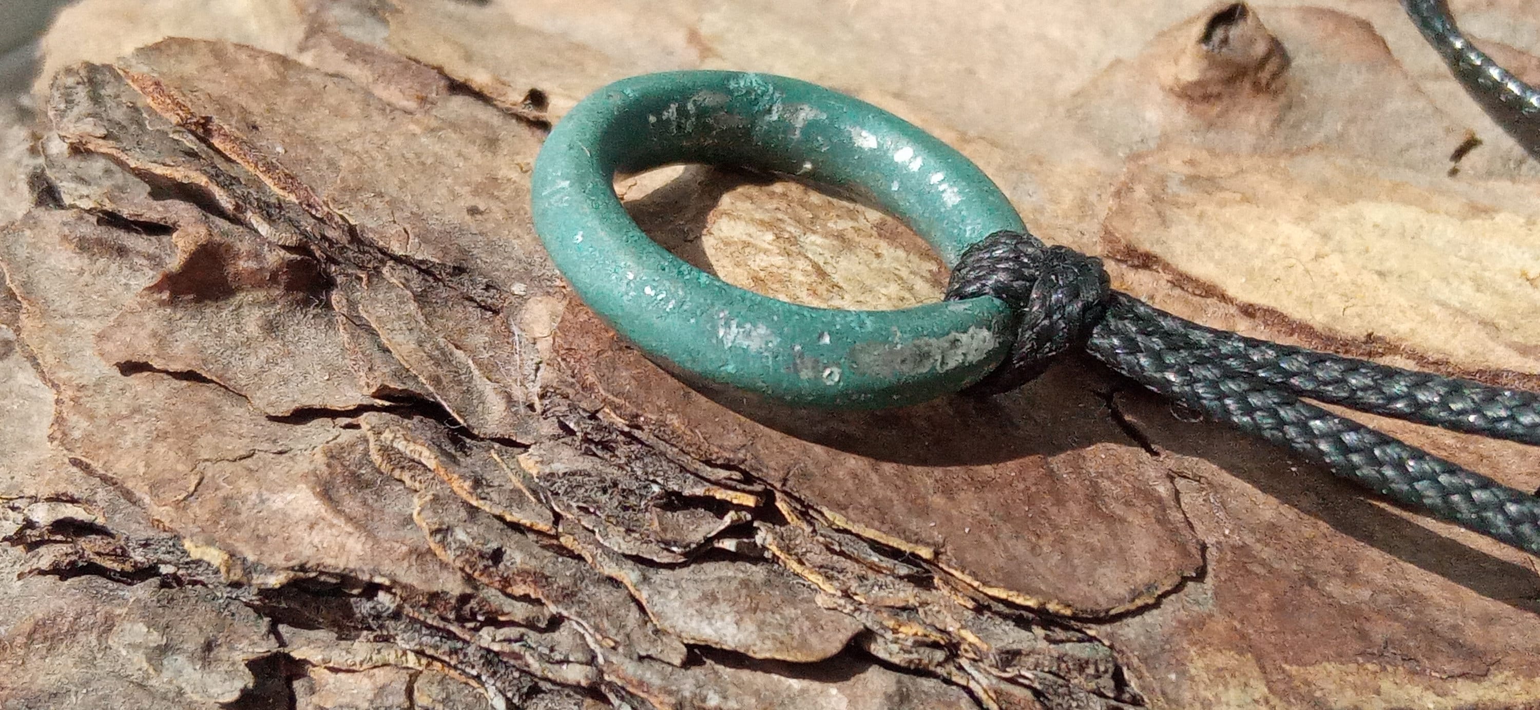 Ancient Roman Artifact, Bronze Solar Pendant Amulet Ring, Roman ...
