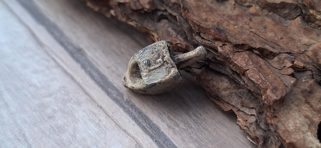 Original Authentic Jewish Dreidel, Pre-war Europe, Jewish Ancient Game ...