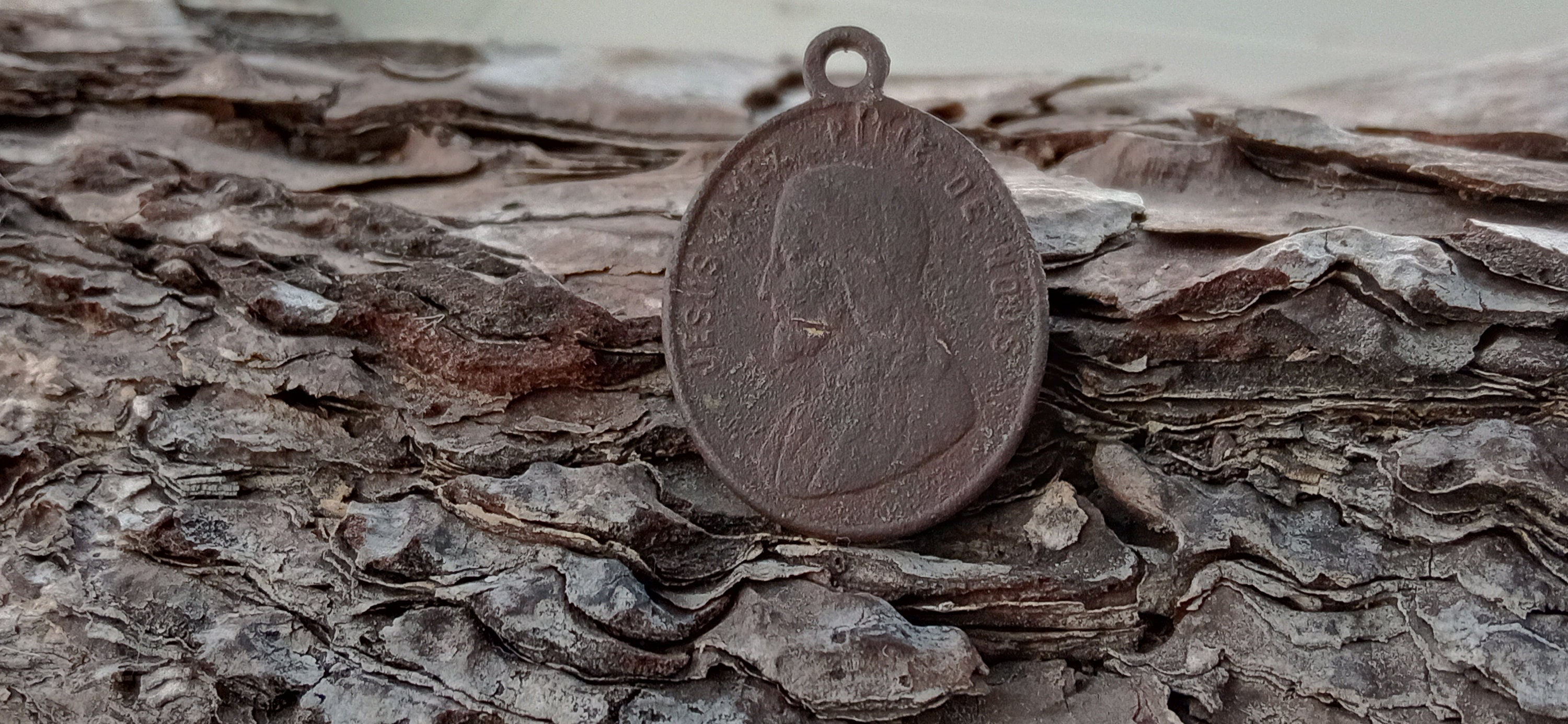 Ancient French medallion Vintage Medallion 19th century Old | Etsy