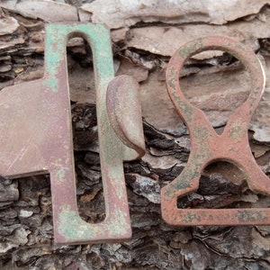 Accessories of the First World War, Hook on a Buckle, Earring Hook on ...