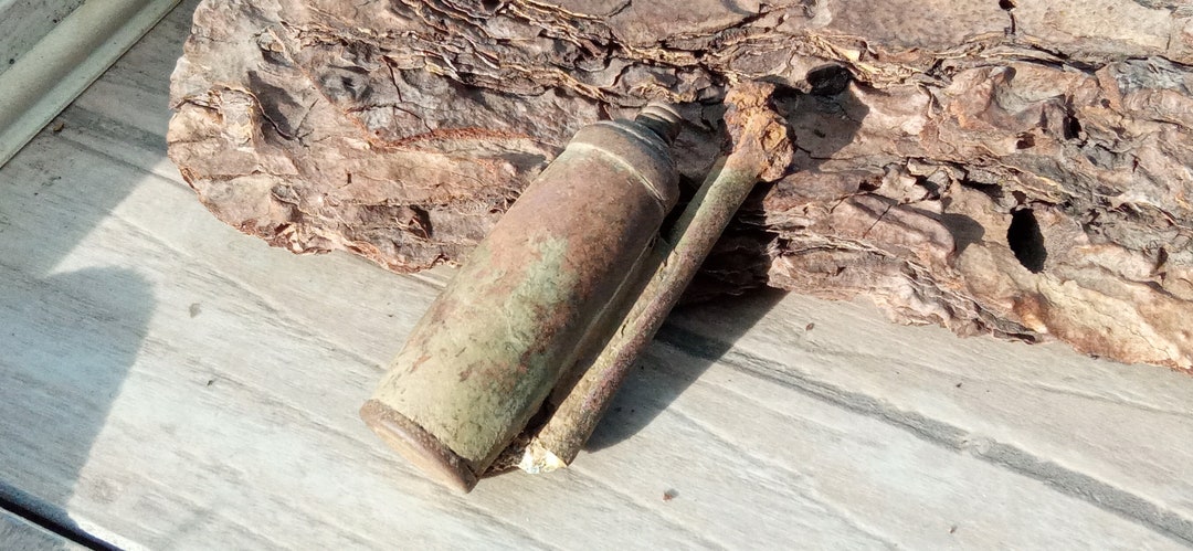 World War Artifact, Lighter From the Trenches World Wars, Military ...