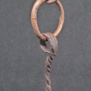 Ancient Viking Fork Medieval Iron Fork Historical Artifact - Etsy