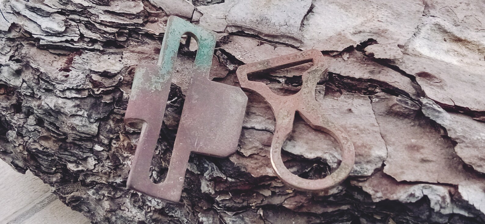 Accessories of the First World War Hook on a buckle Earring | Etsy