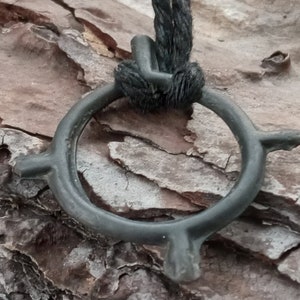 Ancient Scythian Pendant Amulet With Spike Bronze Age - Etsy