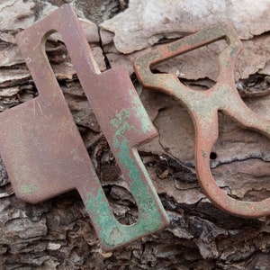 Accessories of the First World War, Hook on a Buckle, Earring Hook on ...