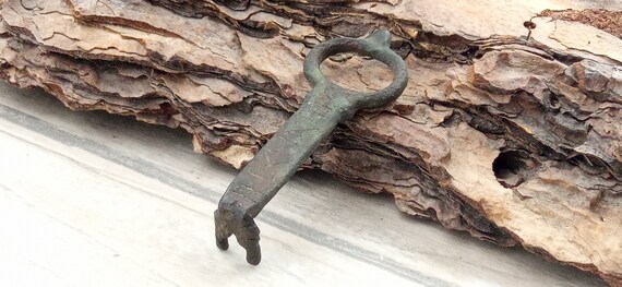 A Rare Artifact of the Roman Period. Original Key With a - Etsy