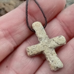 Original Viking Age Artifact, Poor Lead Cross, Original Cross Pendant ...