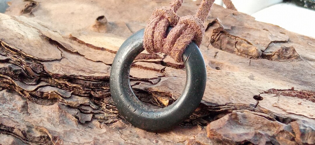 Ancient Scythian Dark Amulet Ring 5-2 Centuries BC Druid Amulet, Solar ...