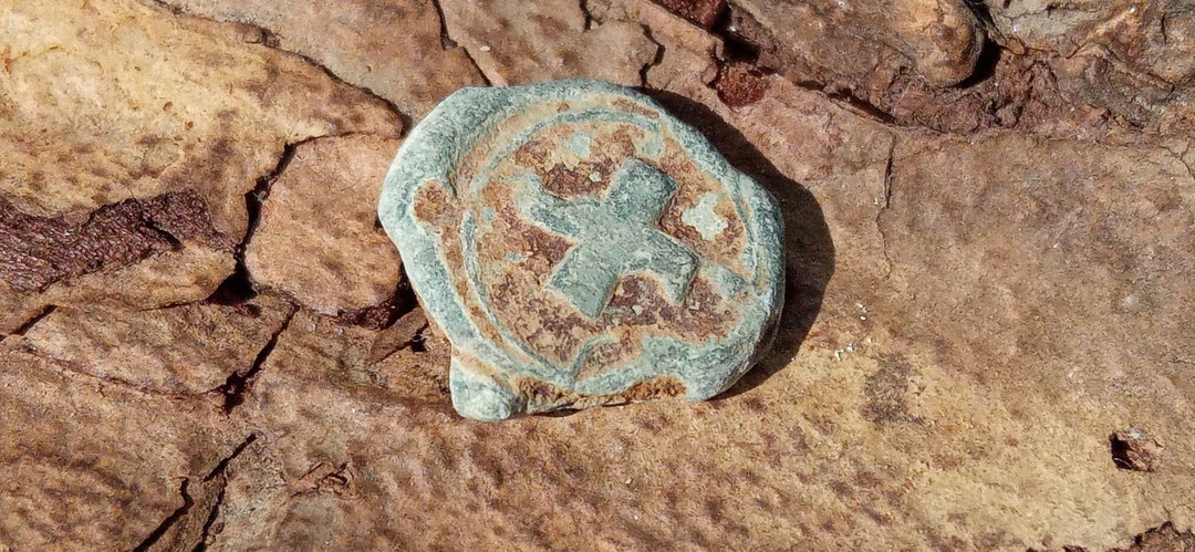 World War I Cross Seal Trench Trade Seal Russian Empire - Etsy