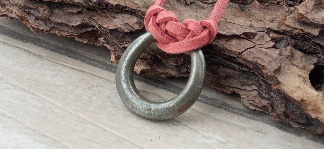 Ancient Viking Age Armor Ring, Can Be Worn as a Beautiful Pendant, Rare ...