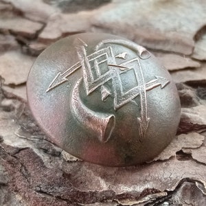 Old Button of Postal and Telegraph Office of the Russian Empire, Rare ...