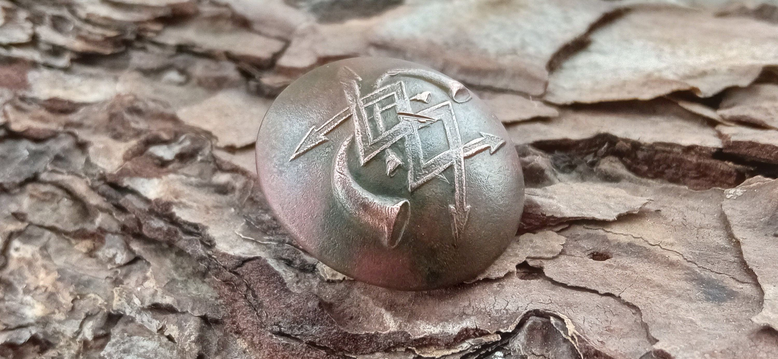 Old Button of Postal and Telegraph Office of the Russian - Etsy