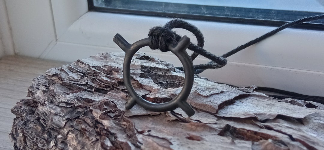 Ancient Scythian Pendant Amulet With Spike Bronze Age - Etsy