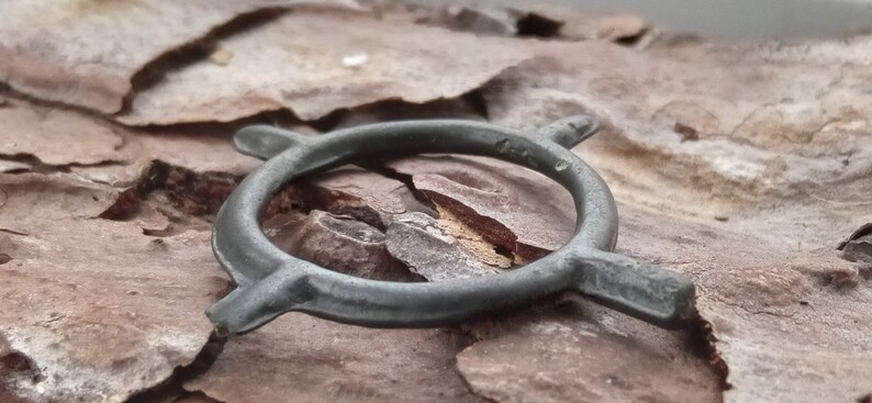 Ancient Scythian Pendant Amulet With Spike Bronze Age | Etsy