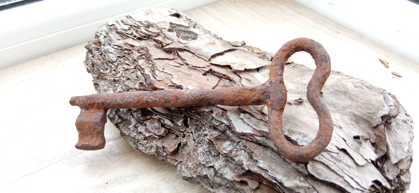 Old Key in the Collection Vintage Big Key of the 19th - Etsy