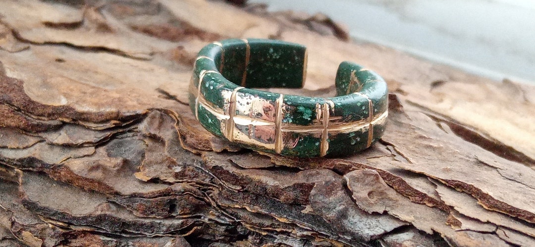 Massive Ancient Viking Ring With Ornaments, Ring 9-12 Century, Bronze ...