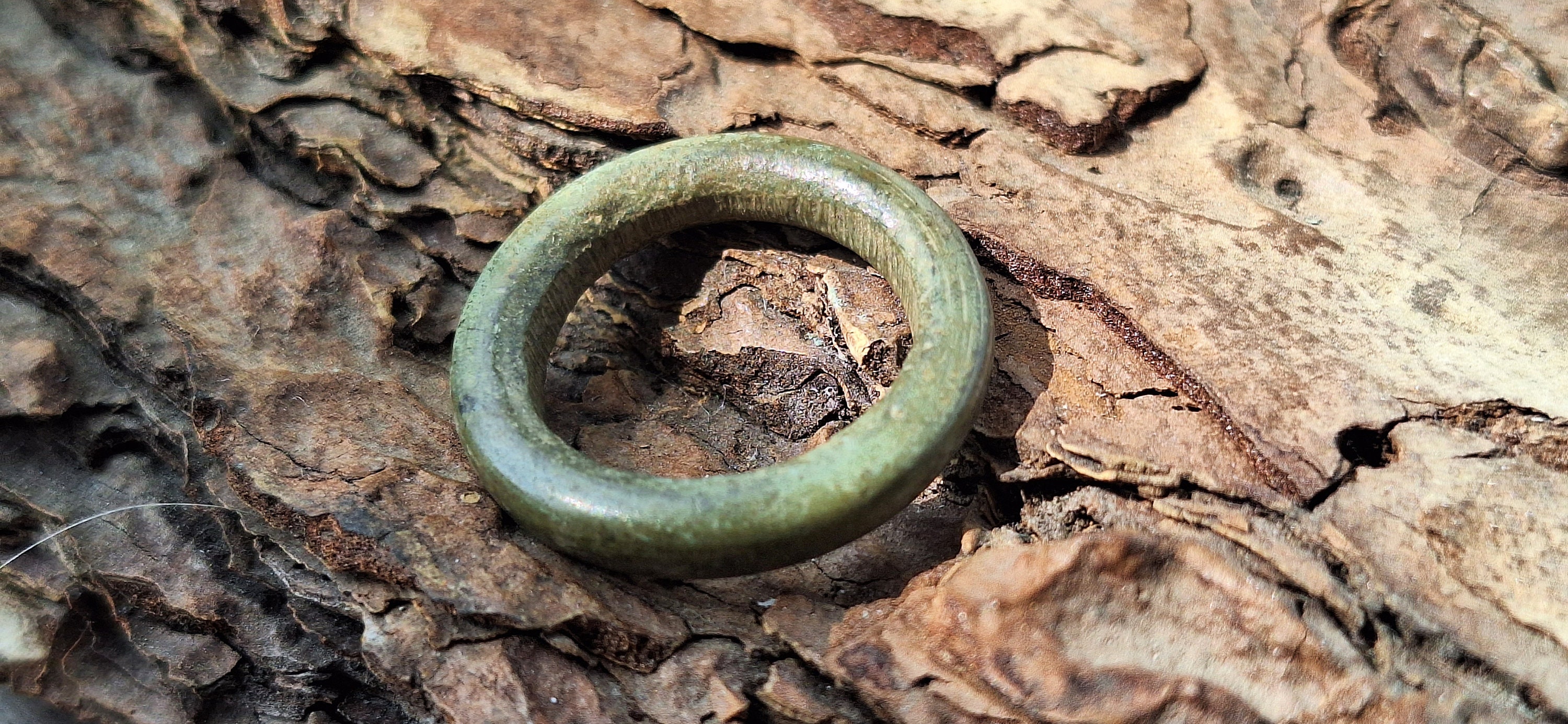 Ancient Artifact, Rare Small Celtic Amulet Ring 4-2 BC, Druid Amulet ...