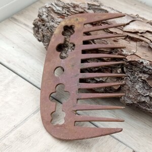 Authentic Late Medieval Bronze Hair Comb Large Ancient Comb | Etsy