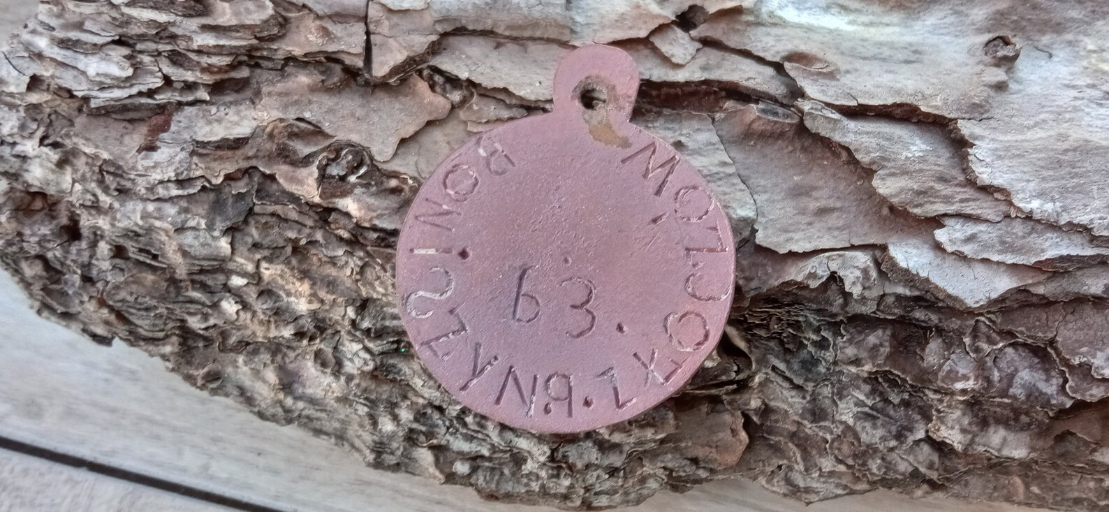 Old Ancient Tag for Cows Vintage Cow Badge Animal Tag Badge | Etsy
