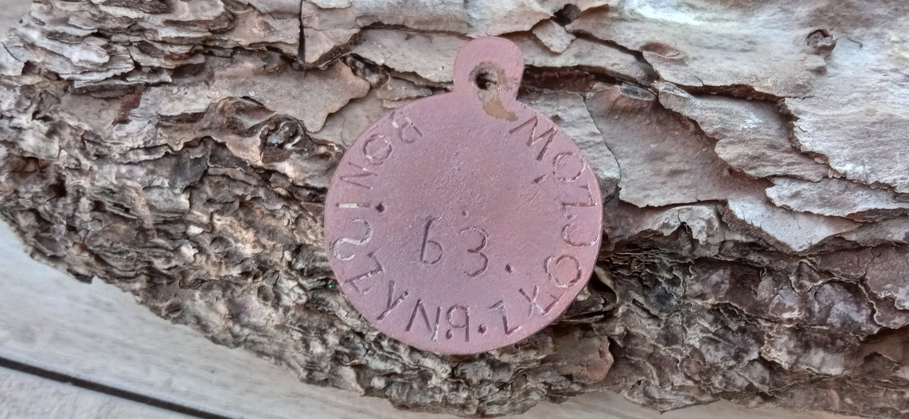 Old ancient tag for cows Vintage cow badge Animal tag badge | Etsy