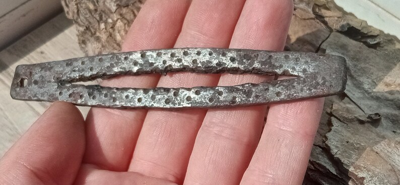 Ancient Viking Flint With Ornament Old Collectible Iron Fire - Etsy