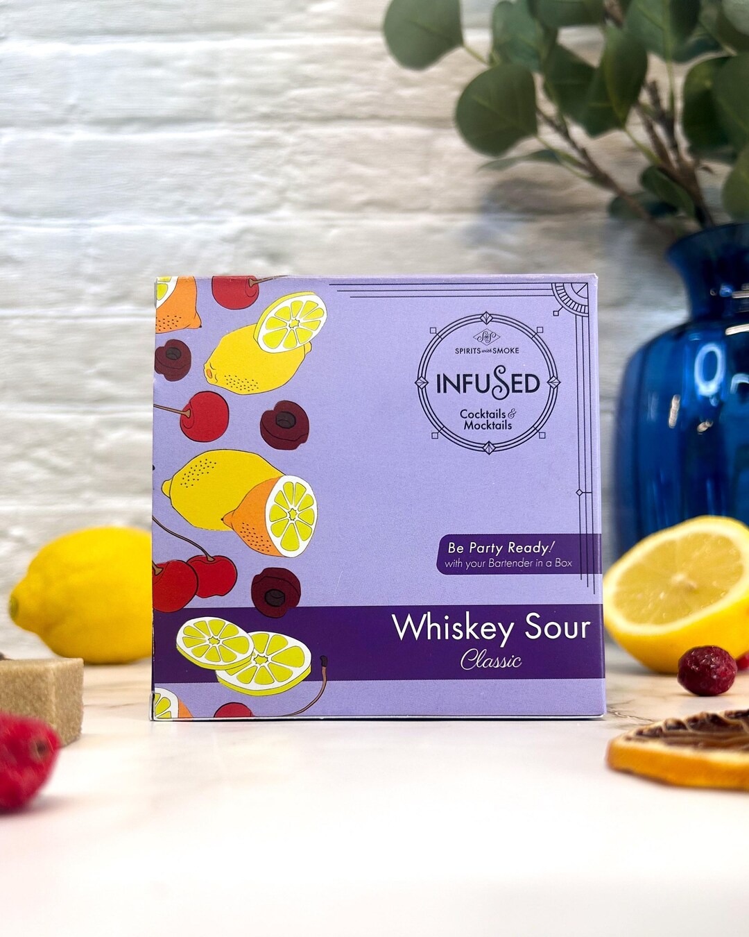 Whiskey Sour Infusion Kit | Infused Cocktails & Mocktails - Etsy