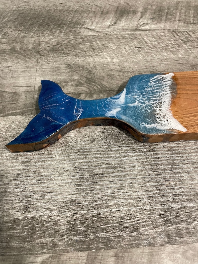 Whale Tale Baguette Board - Etsy