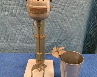 Hamilton Beach Milkshake Malt Mixer Model No.25 in Jadeite With Cups ...