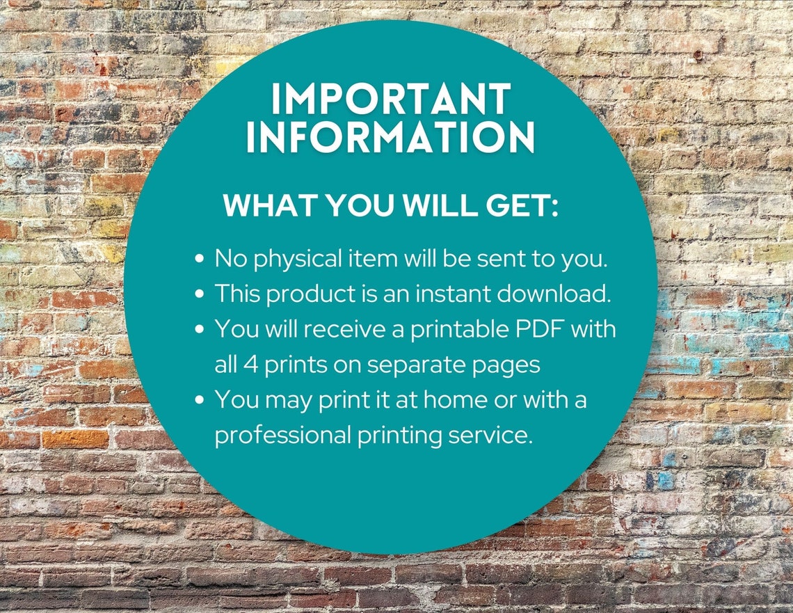 Motivational Rap Lyrics – Printable Wall Art, Set of 4 - 8 X 8 - Etsy