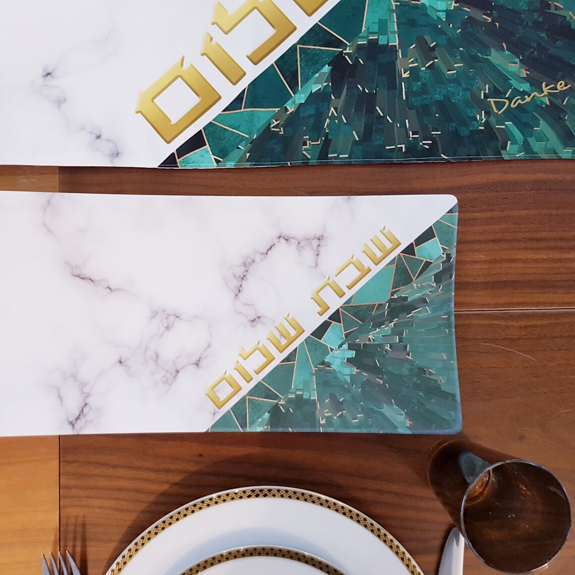 Marble & Jade Tray Serving Dish Serving Tray Contemporary Homeware ...