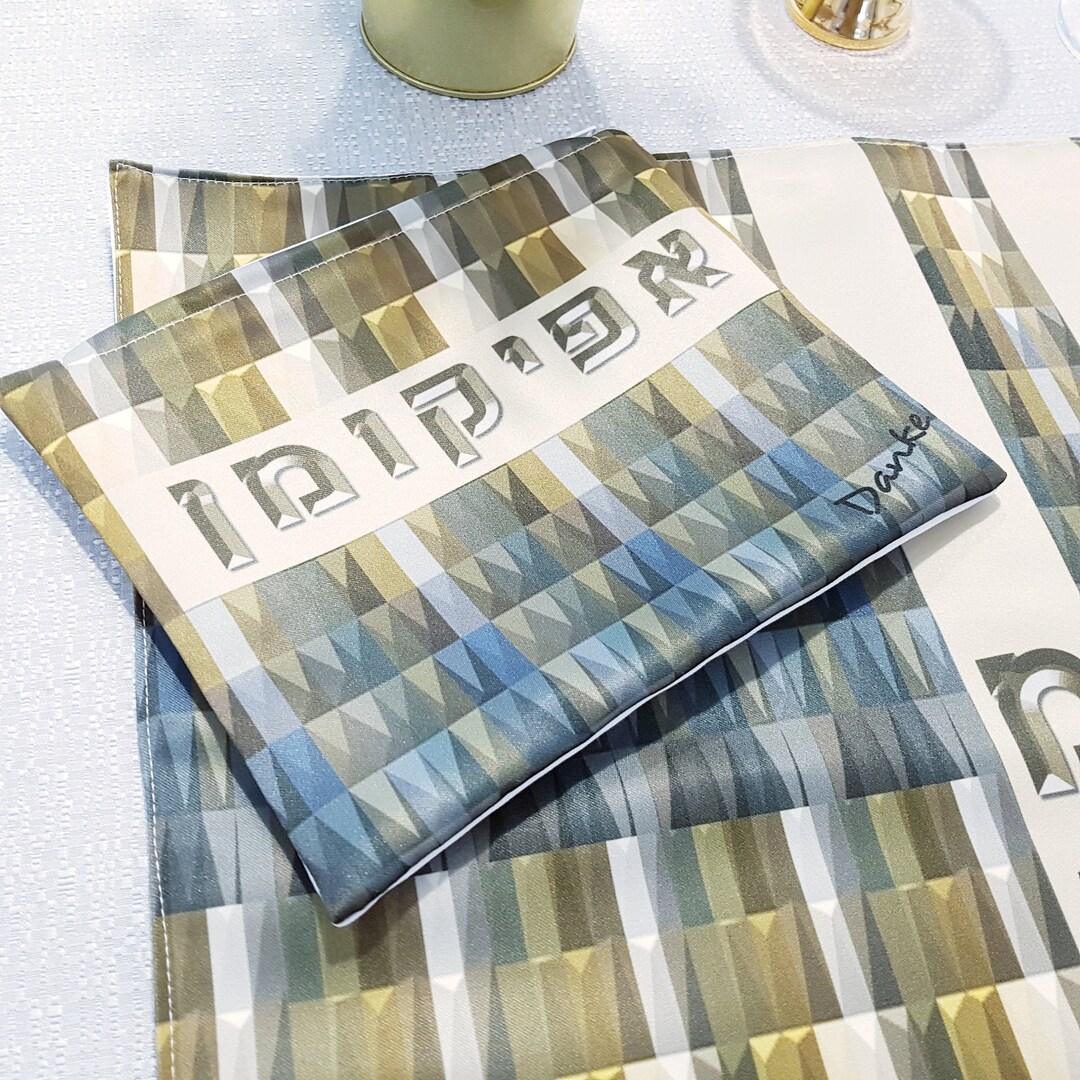 Tutankhamun Passover Afikoman Bag – Modern Afikoman Bag – Unique ...