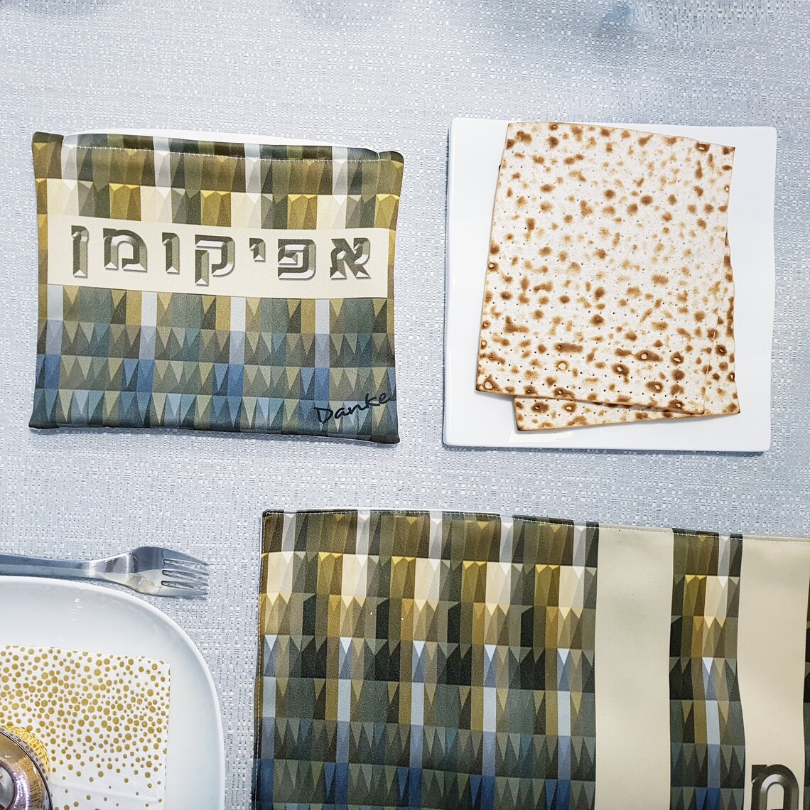 Tutankhamun Passover Afikoman Bag – Modern Afikoman Bag – Unique ...